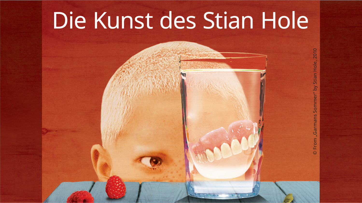 Die Kunst des Stian Hole - Werkstattgespräch - SBB aktuell