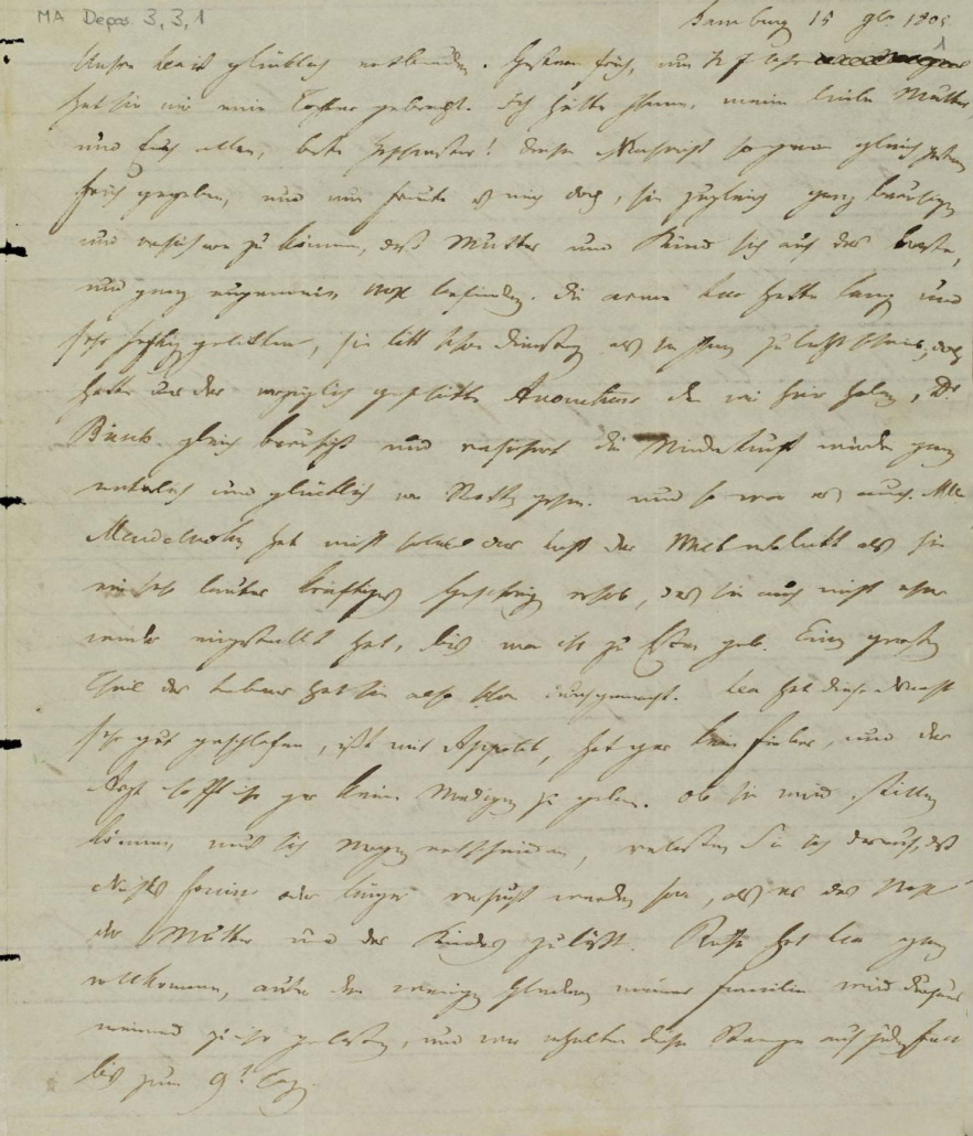 Nicht nur „Bankiers, Künstler und Gelehrte“ - die Mendelssohns in der ...