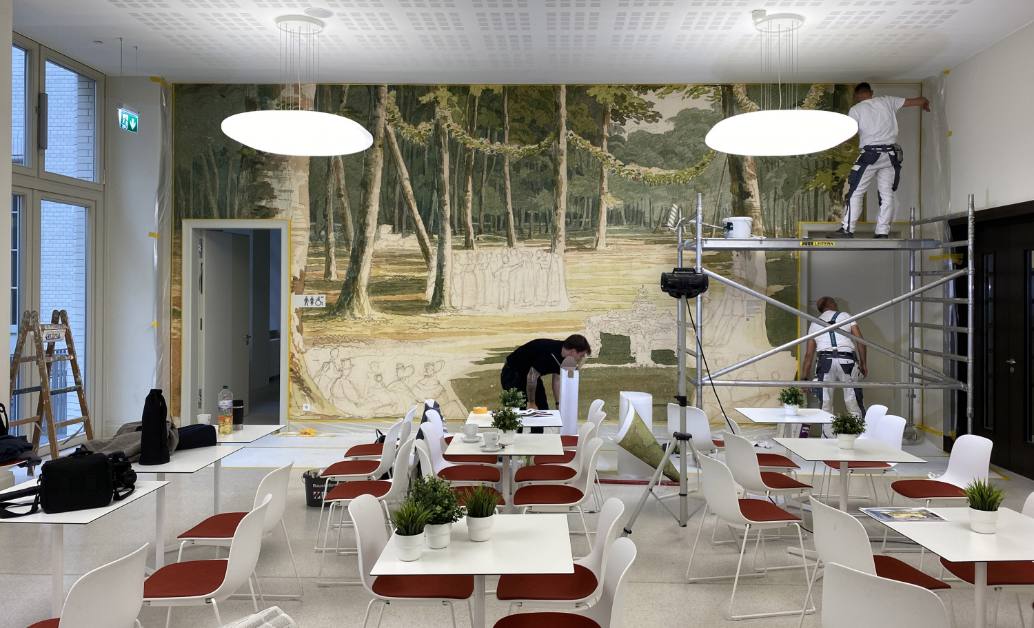 Café Felix in der Staatsbibliothek Unter den Linden - SBB aktuell