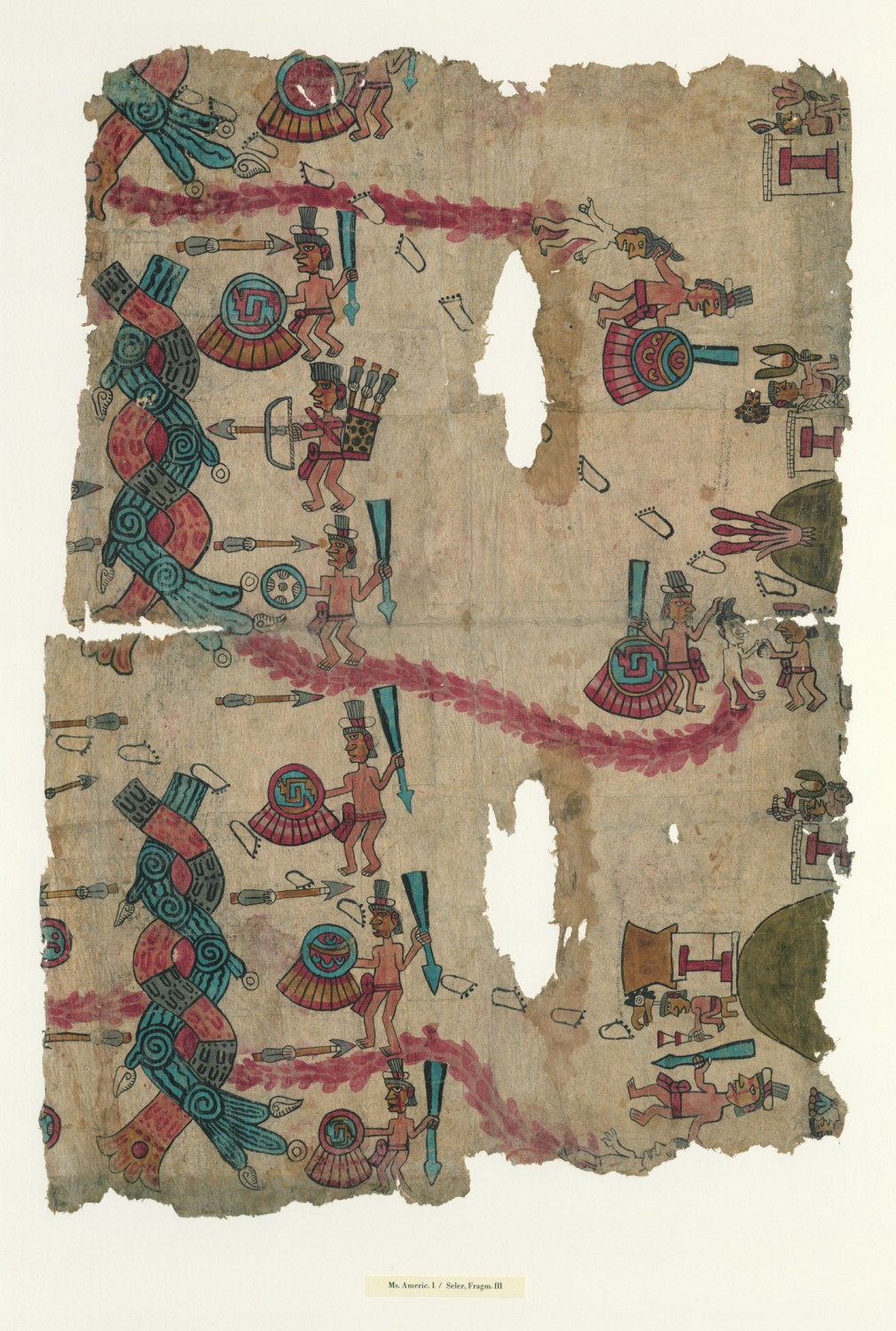 Neue Ausstellung: "MANUSCRIPTA AMERICANA. Den Azteken auf der Spur" im Stabi Kulturwerk - SBB ...