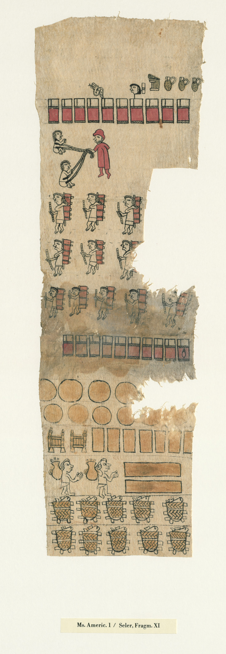 Neue Ausstellung: "MANUSCRIPTA AMERICANA. Den Azteken auf der Spur" im Stabi Kulturwerk - SBB ...