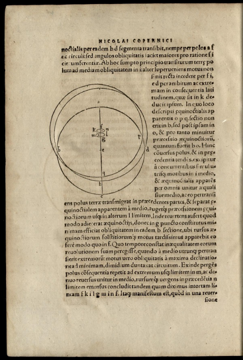 Hat „De revolutionibus orbium coelestium“ von Kopernikus wirklich niemand gelesen? - SBB aktuell